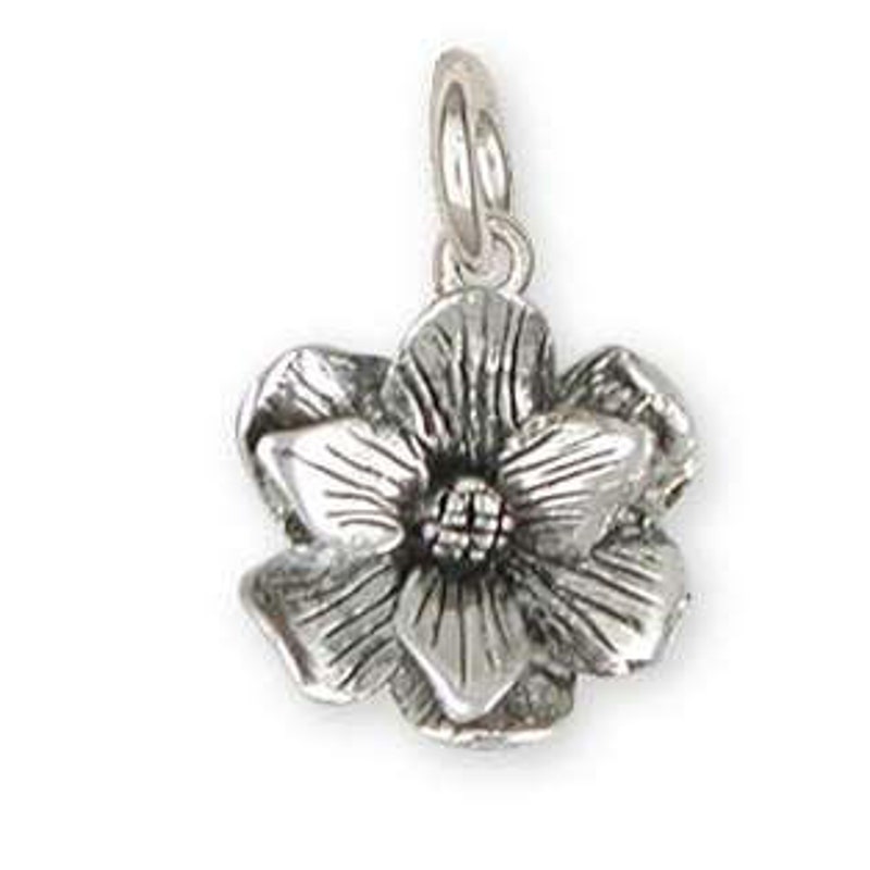 Magnolia Flower Bag Charm - Etsy