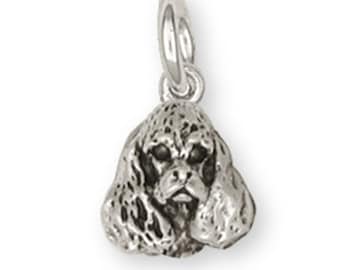 Cocker Spaniel Jewelry Cocker Spaniel Charm Handmade Sterling | Etsy