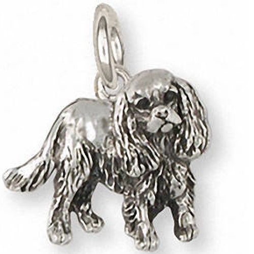 Cavalier Jewelry Cavalier King Charles Spaniel Charm Jewelry - Etsy