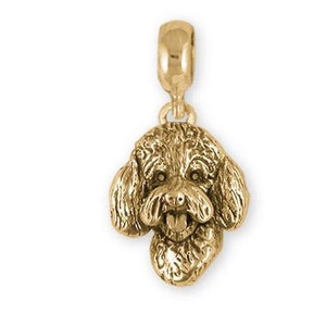 Labradoodle Jewelry Labradoodle Jewelry 14k Gold Handmade Labradoodle ...