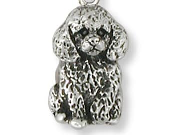 Sterling Silver Poodle Pendant Silver Poodle Necklace Fr Donna Pizarro ...