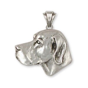 Great Dane Jewelry Great Dane Pendant Jewelry Sterling Silver Handmade ...