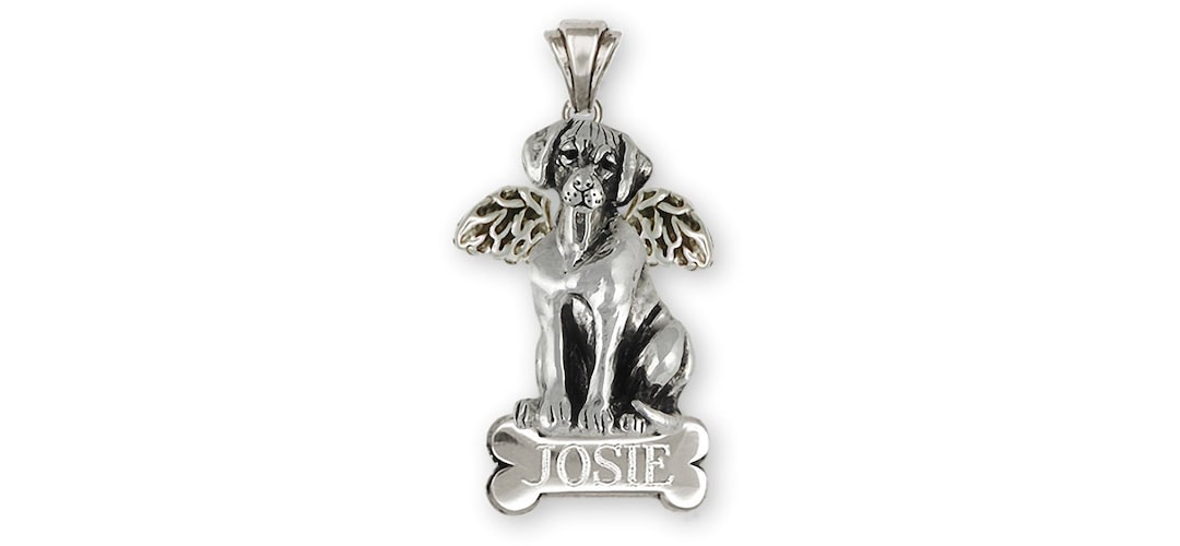 Rhodesian Ridgeback Angel Jewelry Sterling Silver Handmade Rhodesian ...