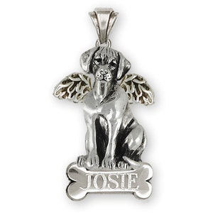Rhodesian Ridgeback Angel Jewelry Sterling Silver Handmade Rhodesian ...