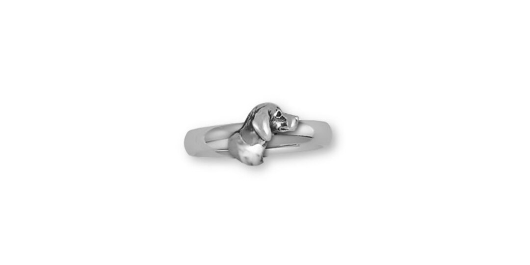 Vizsla Jewelry Vizsla Ring Jewelry Sterling Silver Handmade Dog Ring ...