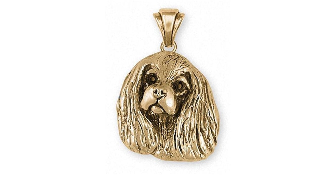Cavalier Jewelry Cavalier King Charles Spaniel Jewelry 14k Gold ...
