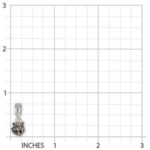 Tiger Pandora Charm Slide Sterling Silver Handmade Tiger Jewelry This ...