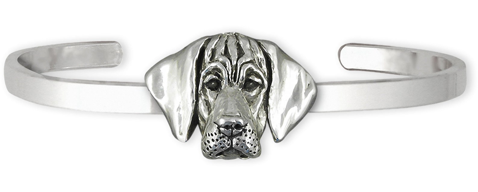 Great Dane Jewelry Sterling Silver Handmade Great Dane Puppy | Etsy