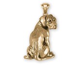 Rhodesian Ridgeback Jewelry 14k Gold Handmade Rhodesian - Etsy