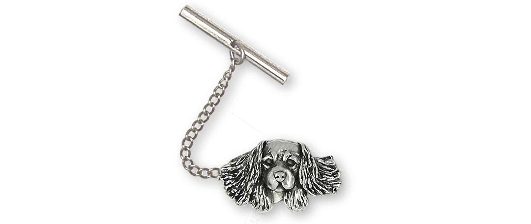 Cavalier King Charles Spaniel Jewelry Sterling Silver Handmade Cavalier ...