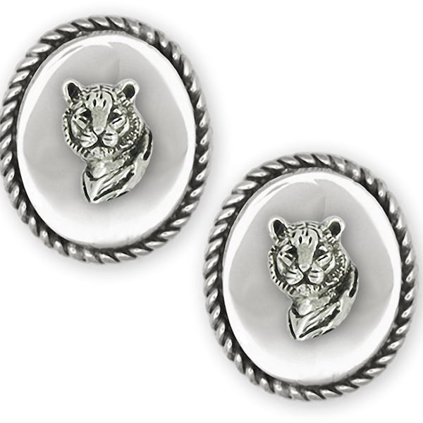 Tiger Cufflinks - Etsy