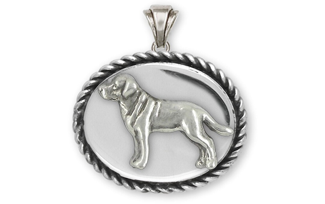 Labrador Retriever Jewelry Sterling Silver Handmade Labrador Retriever ...