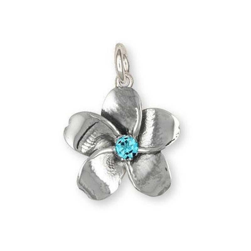Forget Me Not Charm - Etsy