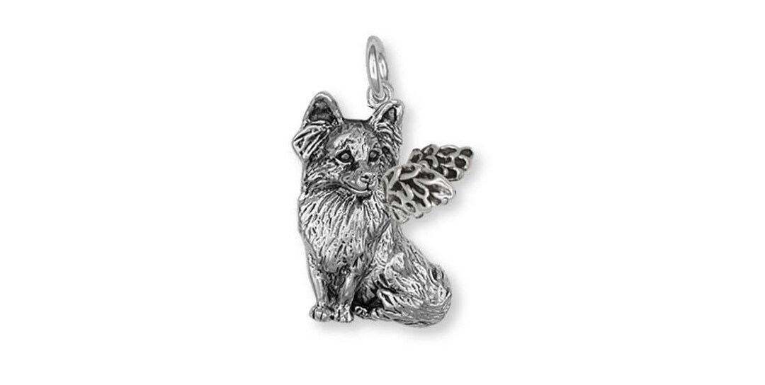Papillon Jewelry Papillon Angel Charm Jewelry Sterling Silver Handmade ...