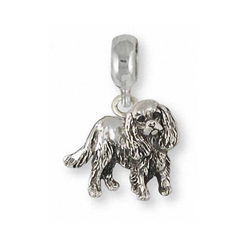 Cavalier Jewelry Cavalier King Charles Spaniel Charm CV6-C2 | Etsy