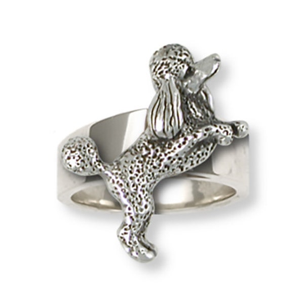 Silver Poodle - Etsy