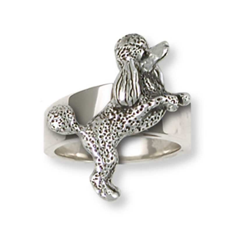 Silver Poodle - Etsy