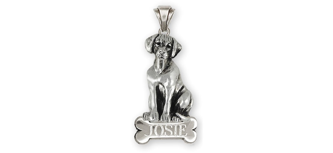 Rhodesian Ridgeback Jewelry Sterling Silver Handmade Rhodesian ...