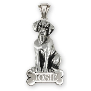 Rhodesian Ridgeback Jewelry Sterling Silver Handmade Rhodesian ...