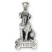 Rhodesian Ridgeback Jewelry Sterling Silver Handmade Rhodesian ...
