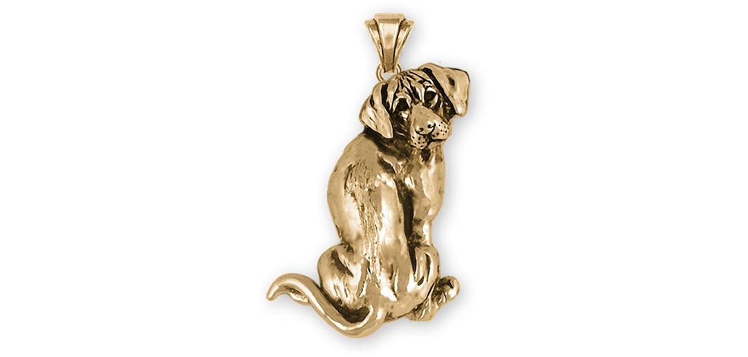 Rhodesian Ridgeback Jewelry 14k Gold Vermeil Handmade Rhodesian ...
