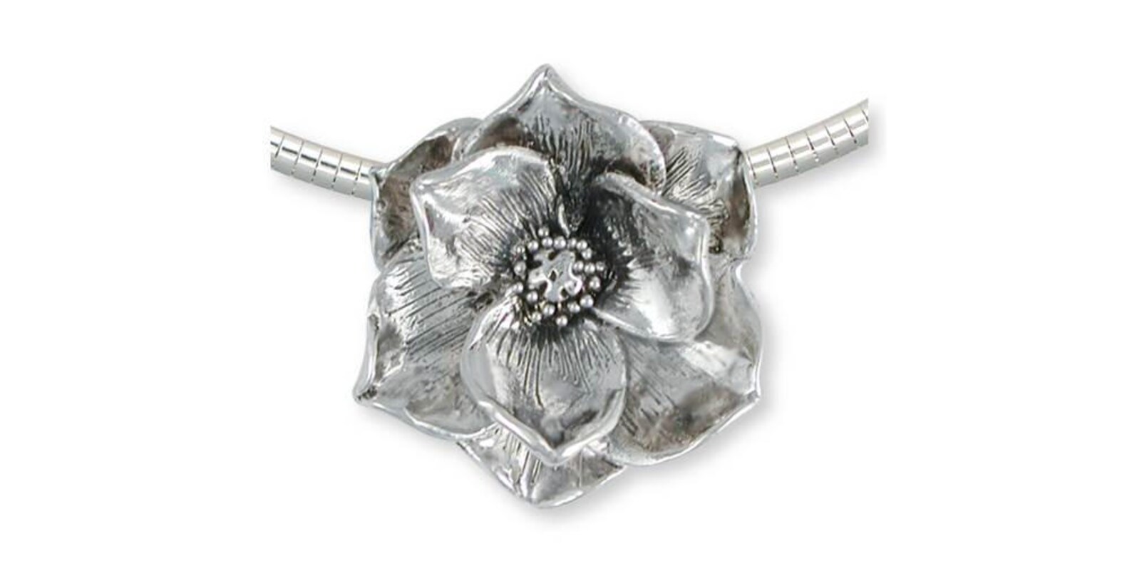 Magnolia Jewelry Magnolia Pendant Jewelry Sterling Silver - Etsy