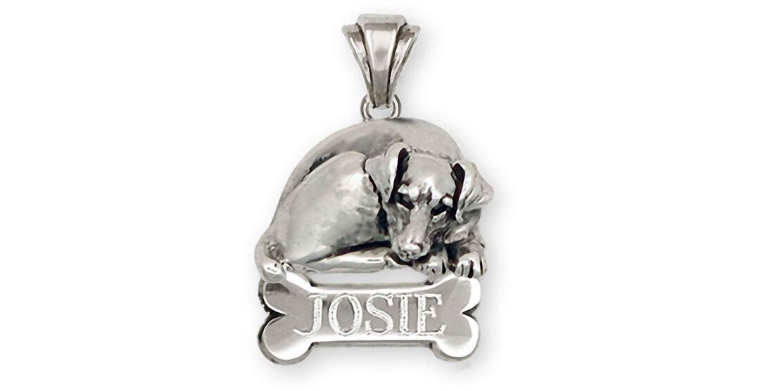 Jack Russell Jewelry Sterling Silver Handmade Jack Russell Terrier ...