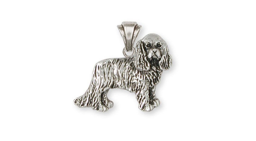 Cavalier Jewelry Cavalier King Charles Spaniel Pendant Jewelry Handmade ...