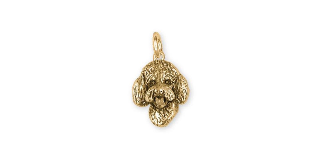 Labradoodle Jewelry Labradoodle Jewelry 14k Gold Handmade Labradoodle ...