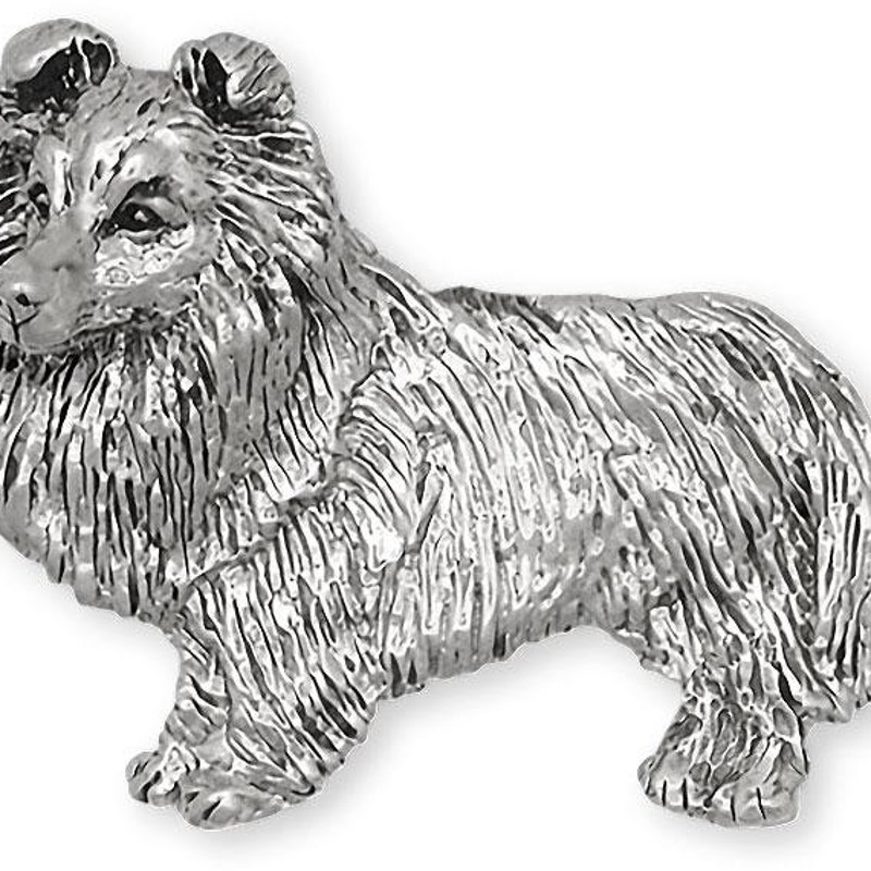 Sheltie Pin - Etsy