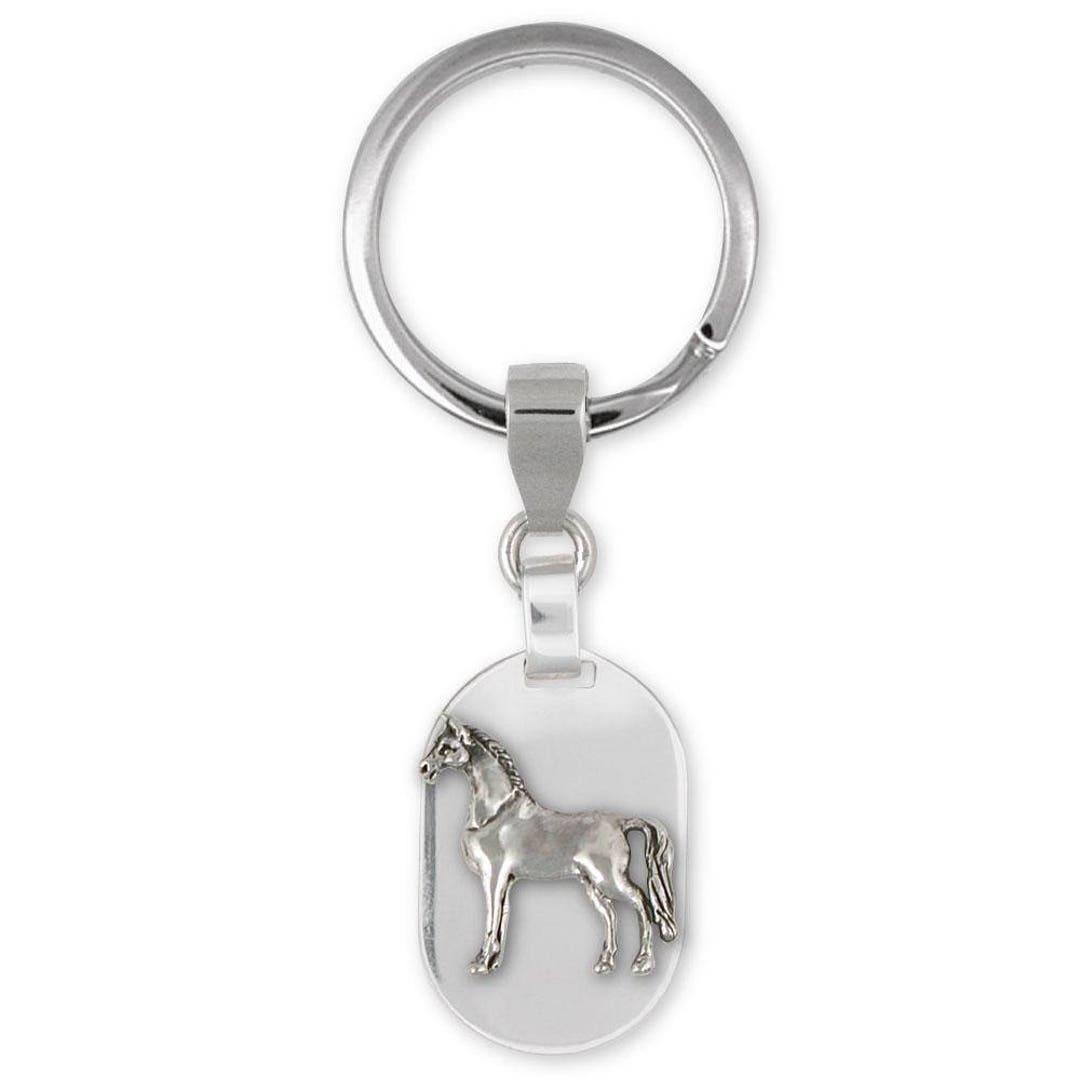 Horse Jewelry Horse Key Ring Jewelry Sterling Silver Handmade Horse Key ...