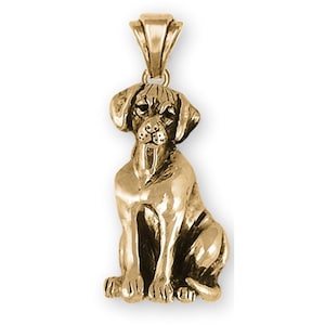 Rhodesian Ridgeback Jewelry 14k Gold Vermeil Handmade Rhodesian ...