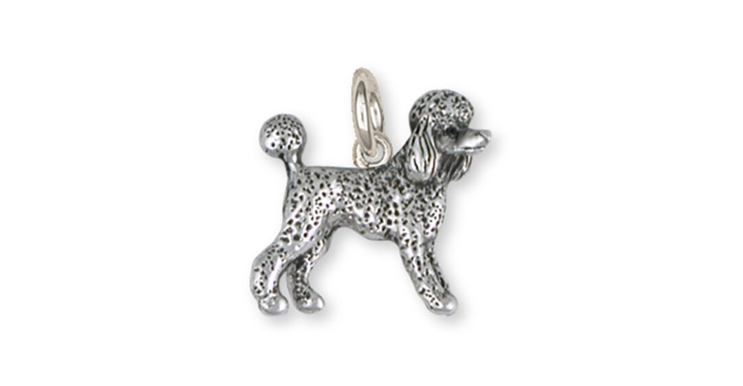 Poodle Jewelry Poodle Handmade Sterling Silver Poodle Jewelry PD61-C - Etsy