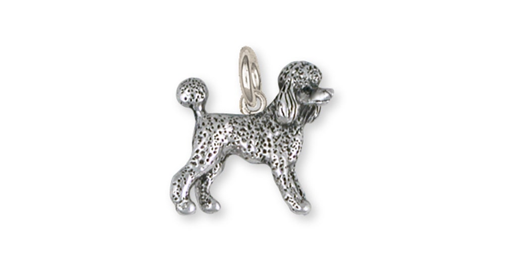 Poodle Jewelry Poodle Handmade Sterling Silver Poodle Jewelry | Etsy