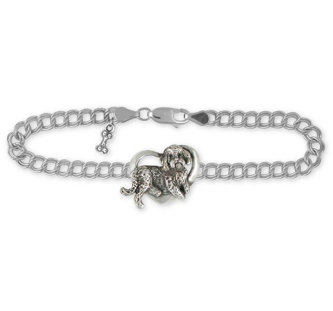 Labradoodle Jewelry Labradoodle Bracelet Jewelry Sterling Silver ...