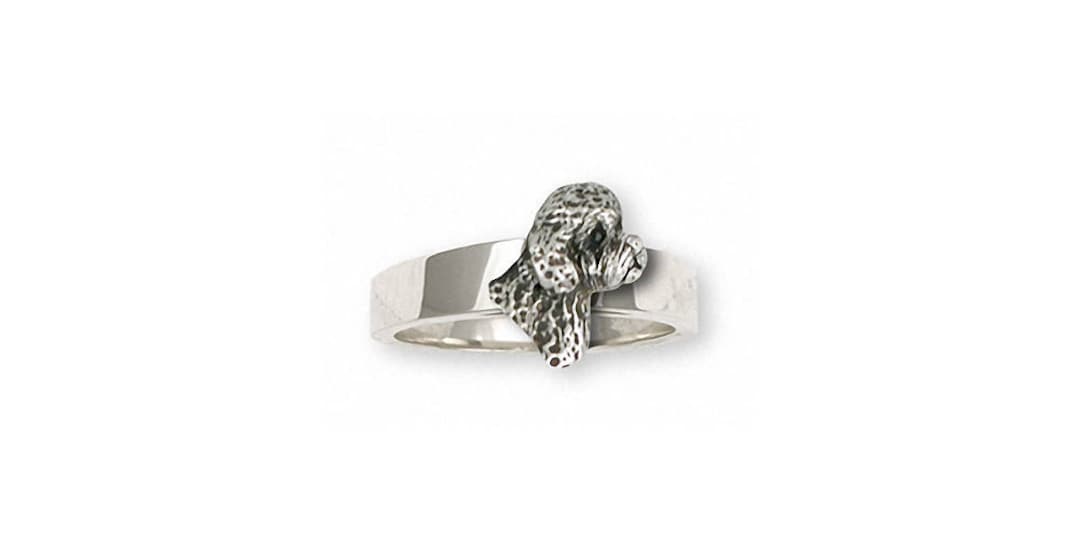 Labradoodle Jewelry Labradoodle Ring Jewelry Sterling Silver Handmade ...