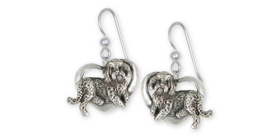 Labradoodle Jewelry Labradoodle Earrings Jewelry Sterling Silver ...