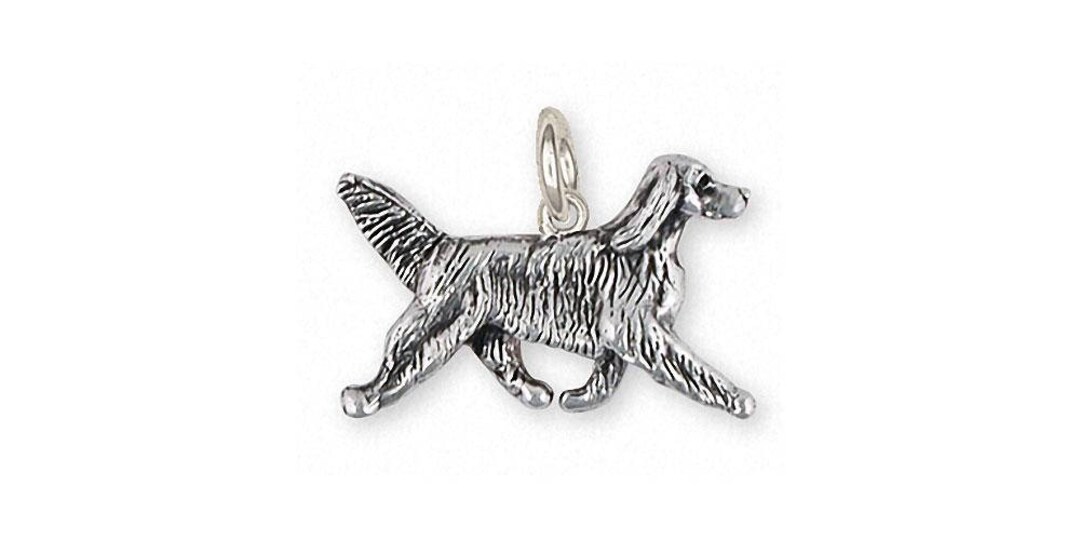 Irish Setter Jewelry Irish Setter Charm Jewelry Sterling Silver ...