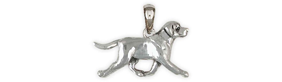 Labrador Retriever Jewelry Sterling Silver Handmade Labrador Pendant ...