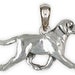 Labrador Retriever Jewelry Sterling Silver Handmade Labrador Pendant ...