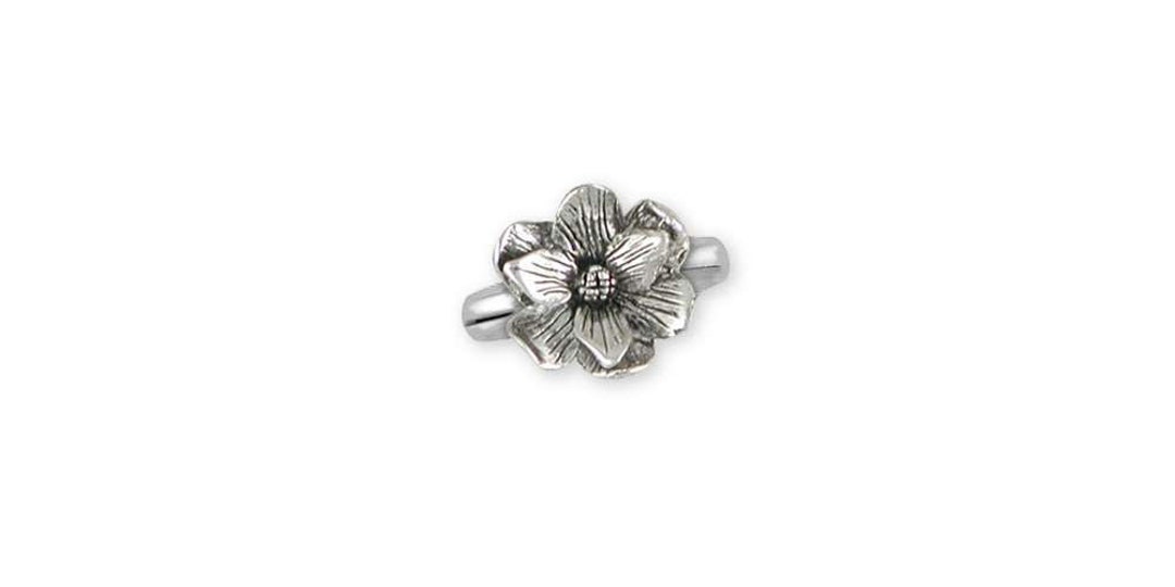Magnolia Jewelry Magnolia Ring Jewelry Sterling Silver Handmade Flower ...