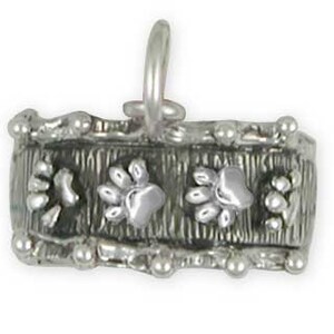 Rainbow Bridge Jewelry Solid Sterling Rainbow Bridge Memorial Charm ...