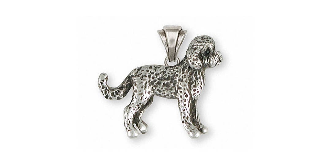 Labradoodle Jewelry Labradoodle Pendant Jewelry Sterling Silver ...