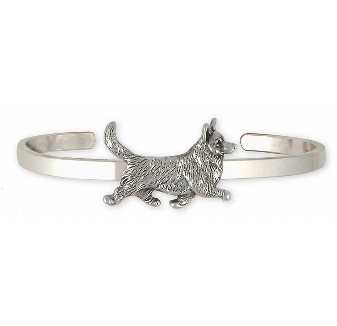 Corgi Jewelry Corgi Bracelet Jewelry Sterling Silver Handmade Dog ...