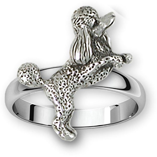 Silver Poodle - Etsy