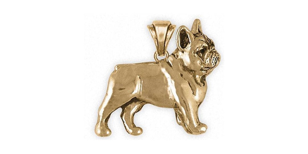 French Bulldog Jewelry Frenchie French Bulldog Jewelry 14k Gold ...