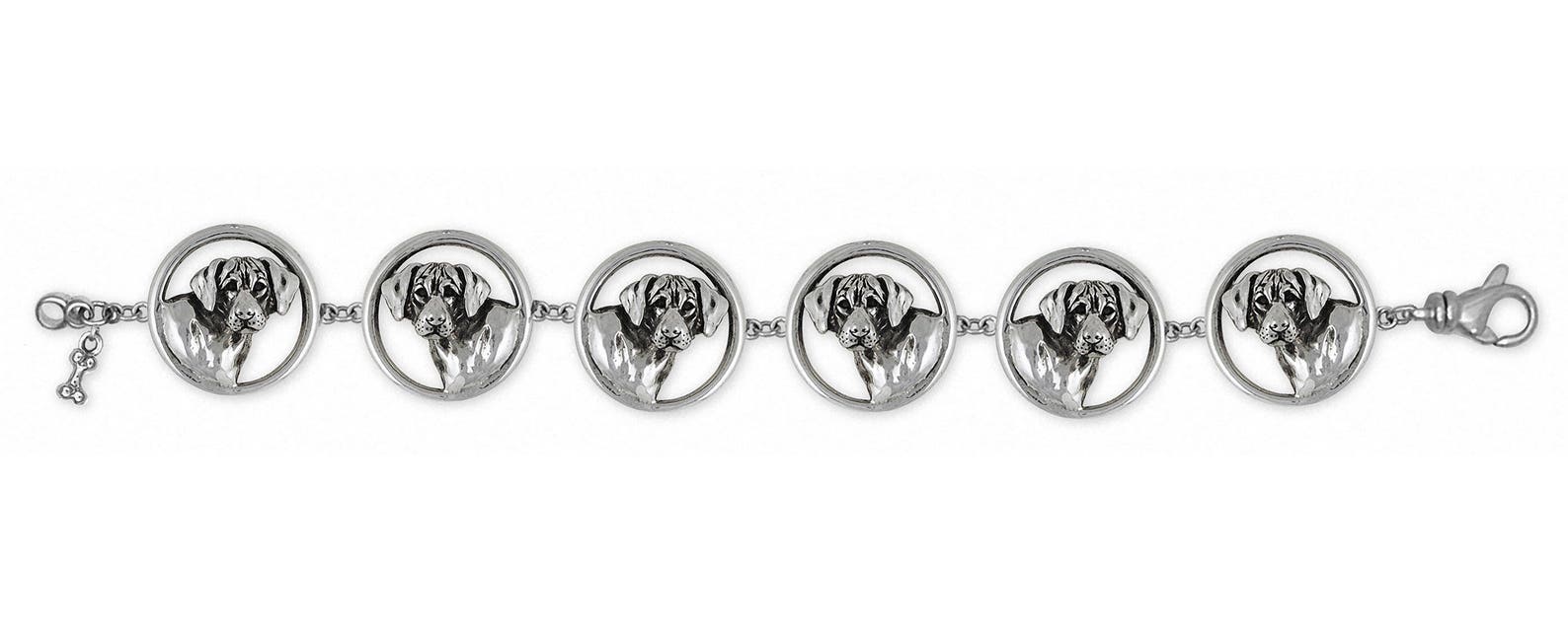 Rhodesian Ridgeback Bracelet Jewelry Sterling Silver Handmade - Etsy