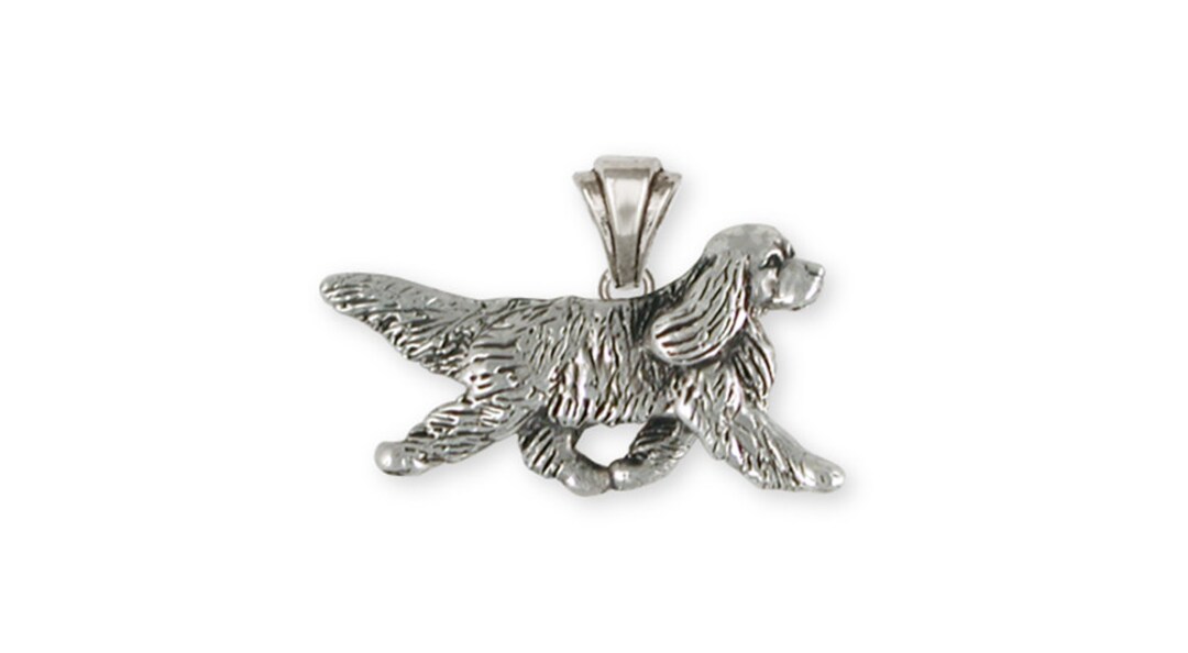 Cavalier Jewelry Cavalier King Charles Spaniel Pendant Jewelry Handmade ...