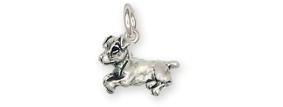 Jack Russell Jewelry Sterling Silver Handmade Jack Russell | Etsy