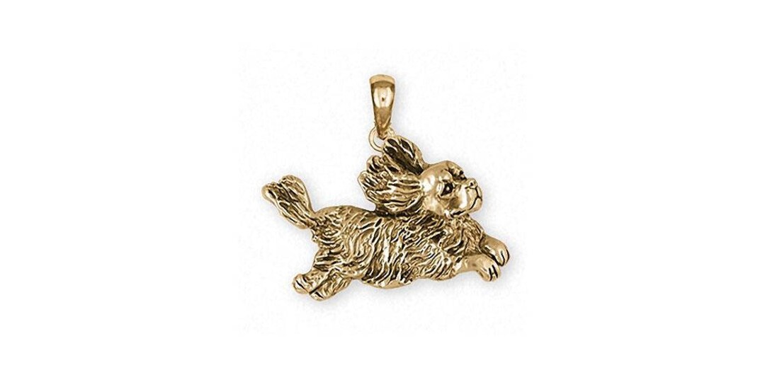 Cavalier Jewelry Cavalier King Charles Spaniel Jewelry 14k Gold ...